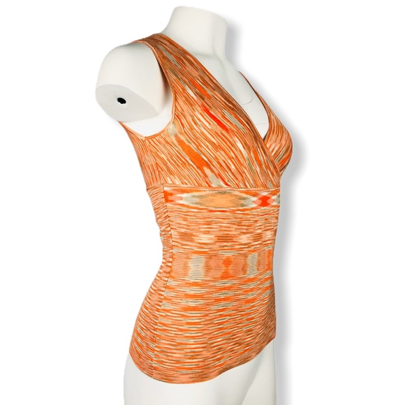 Magaschoni | Tops | Orangetan Silk Magaschoni Top Small | Poshmark